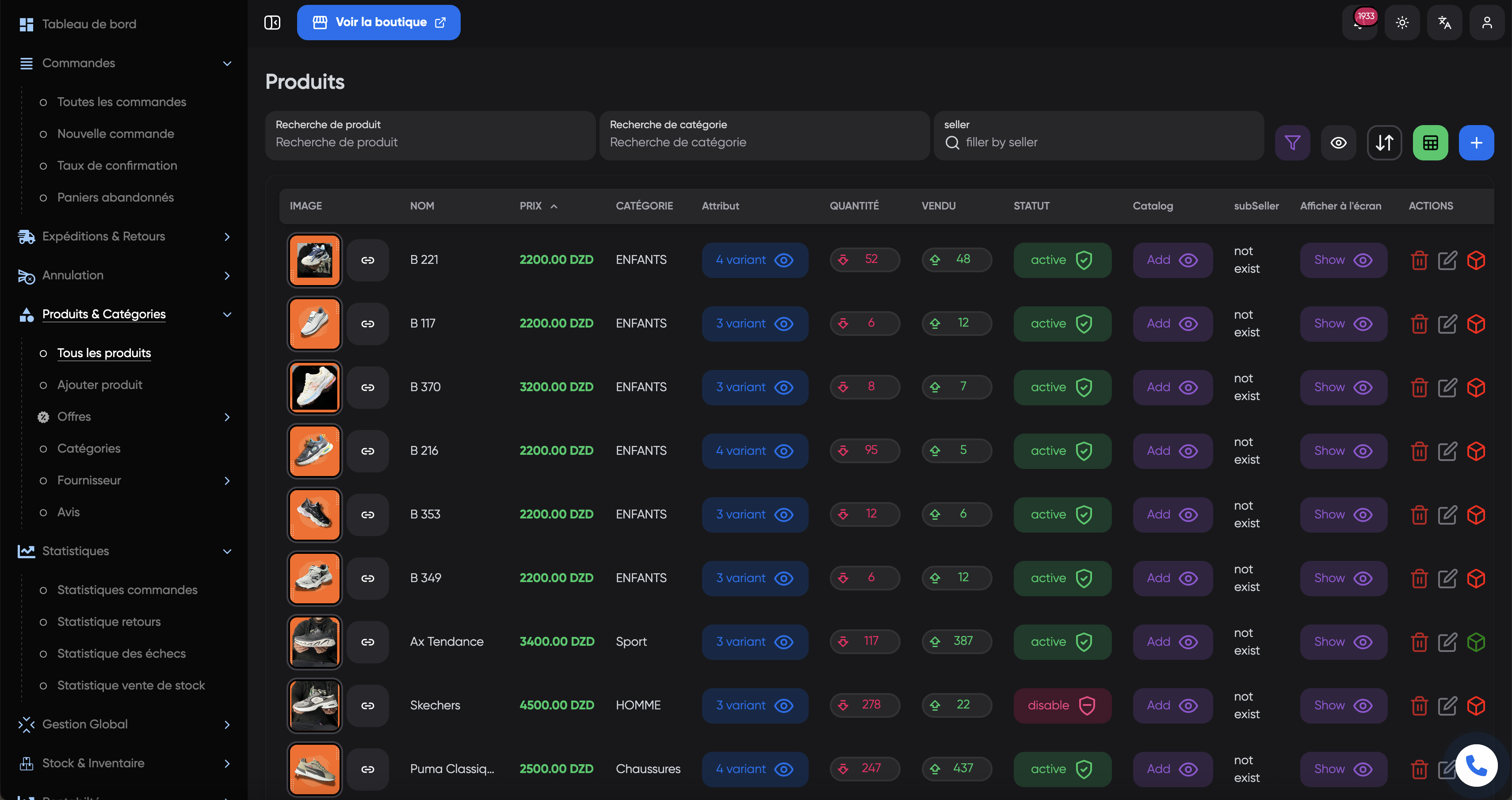 RiseCart - eCommerce Platform