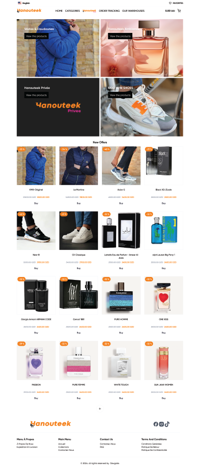 RiseCart - eCommerce Platform