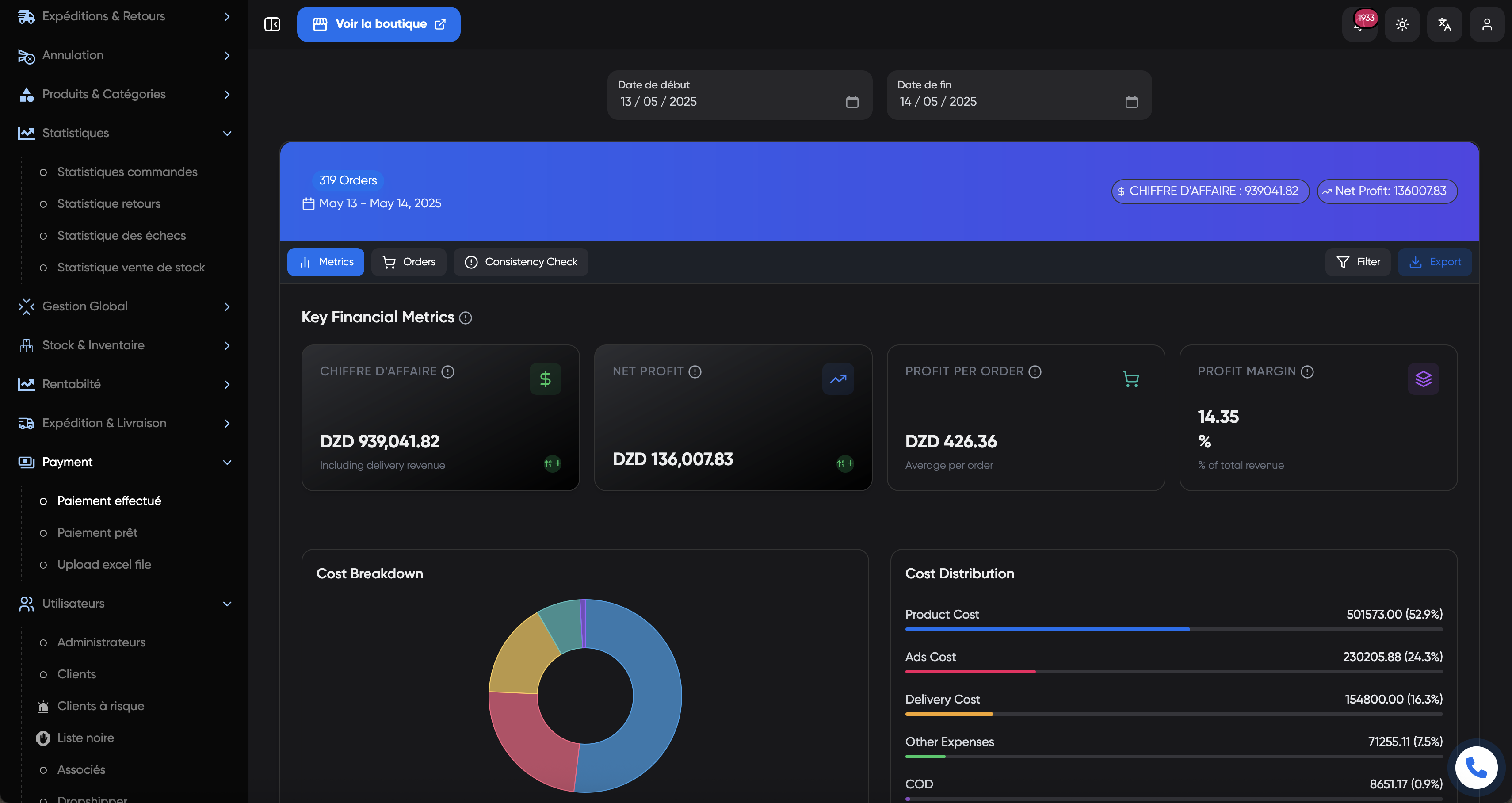 RiseCart - eCommerce Platform