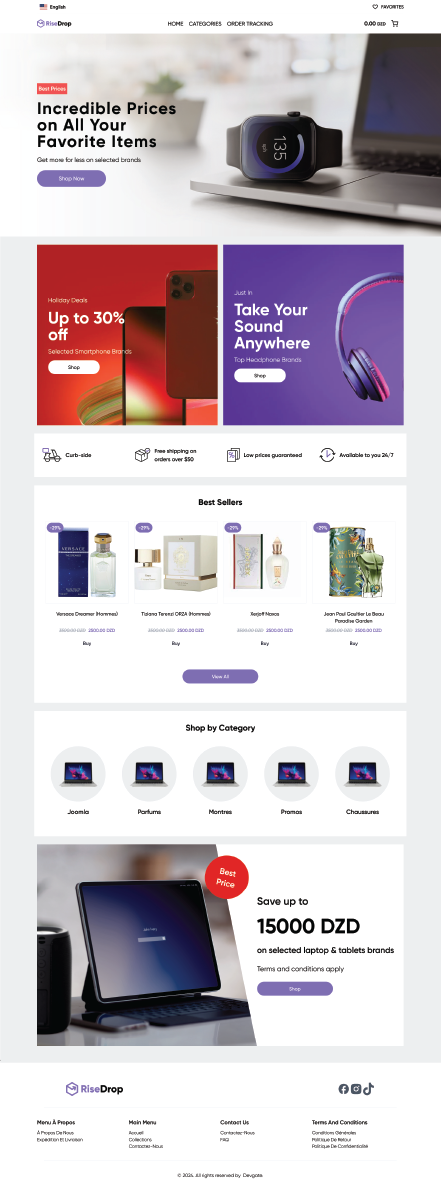 RiseCart - eCommerce Platform